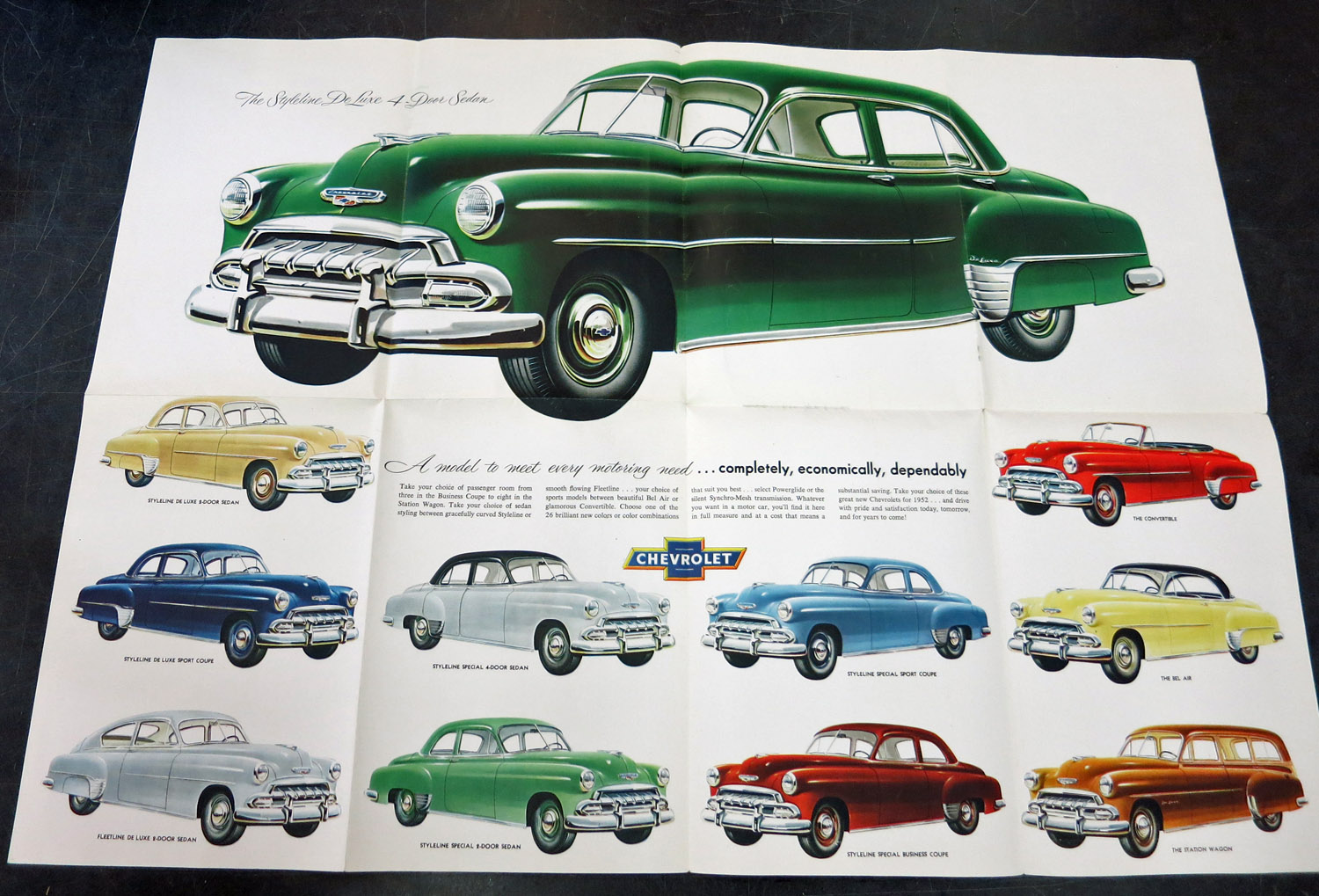 1952 Chevrolet Styleline | Connors Motorcar Company