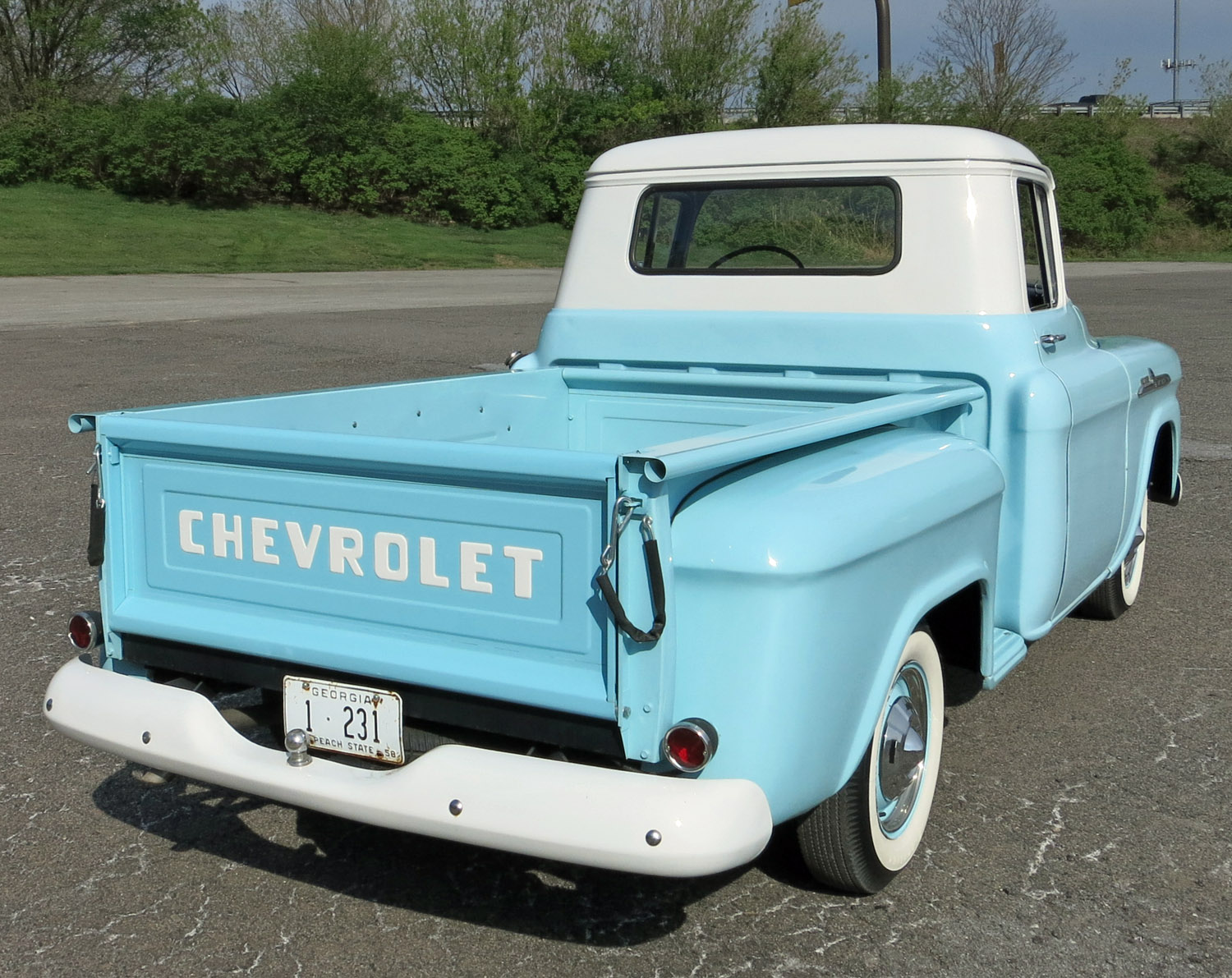 1958 Chevrolet Apache | Connors Motorcar Company