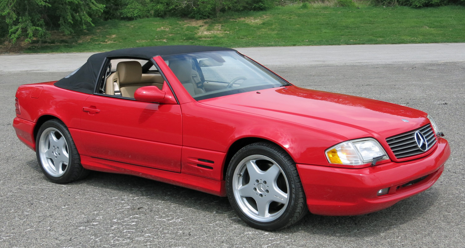 2001 Mercedes-Benz SL500 | Connors Motorcar Company