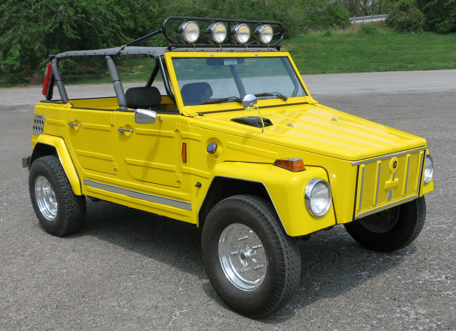 1973 Volkswagen Thing Connors Motorcar Company