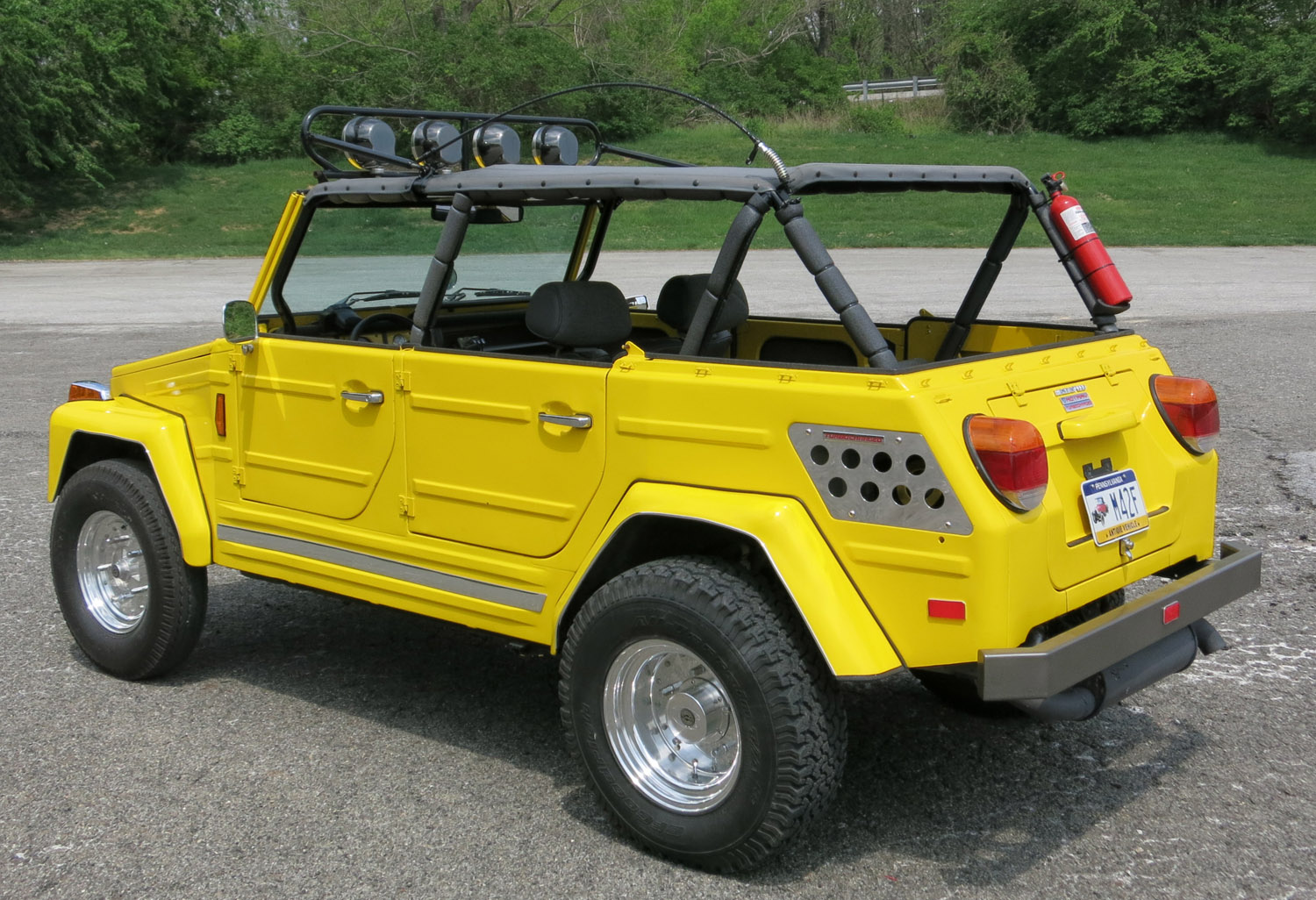 1973 Volkswagen Thing | Connors Motorcar Company