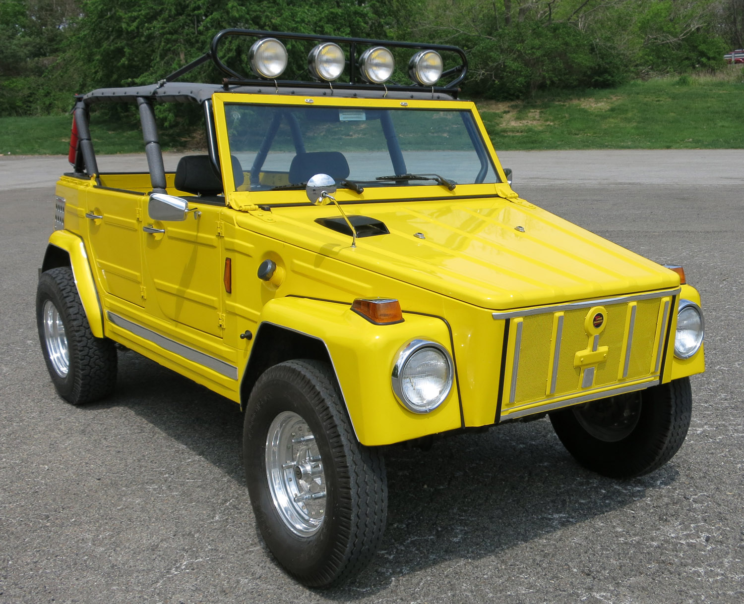 1973 Volkswagen Thing | Connors Motorcar Company
