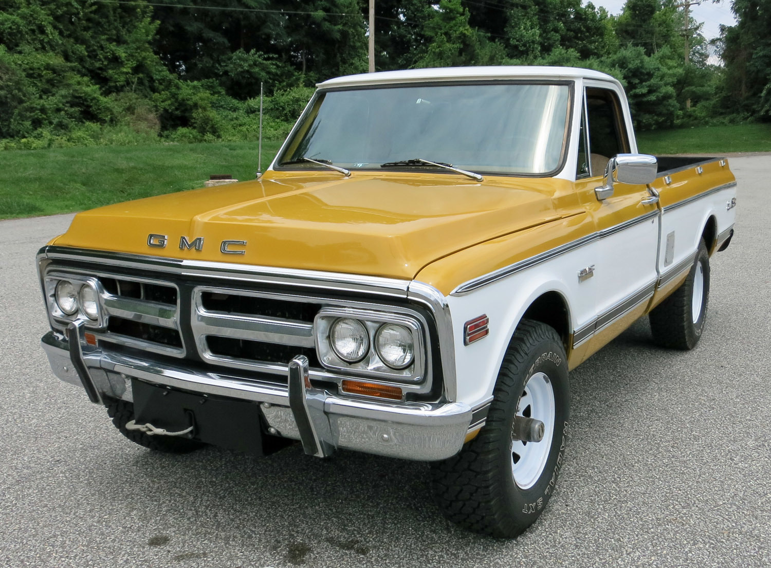 1972 GMC 1500 | Connors Motorcar Company