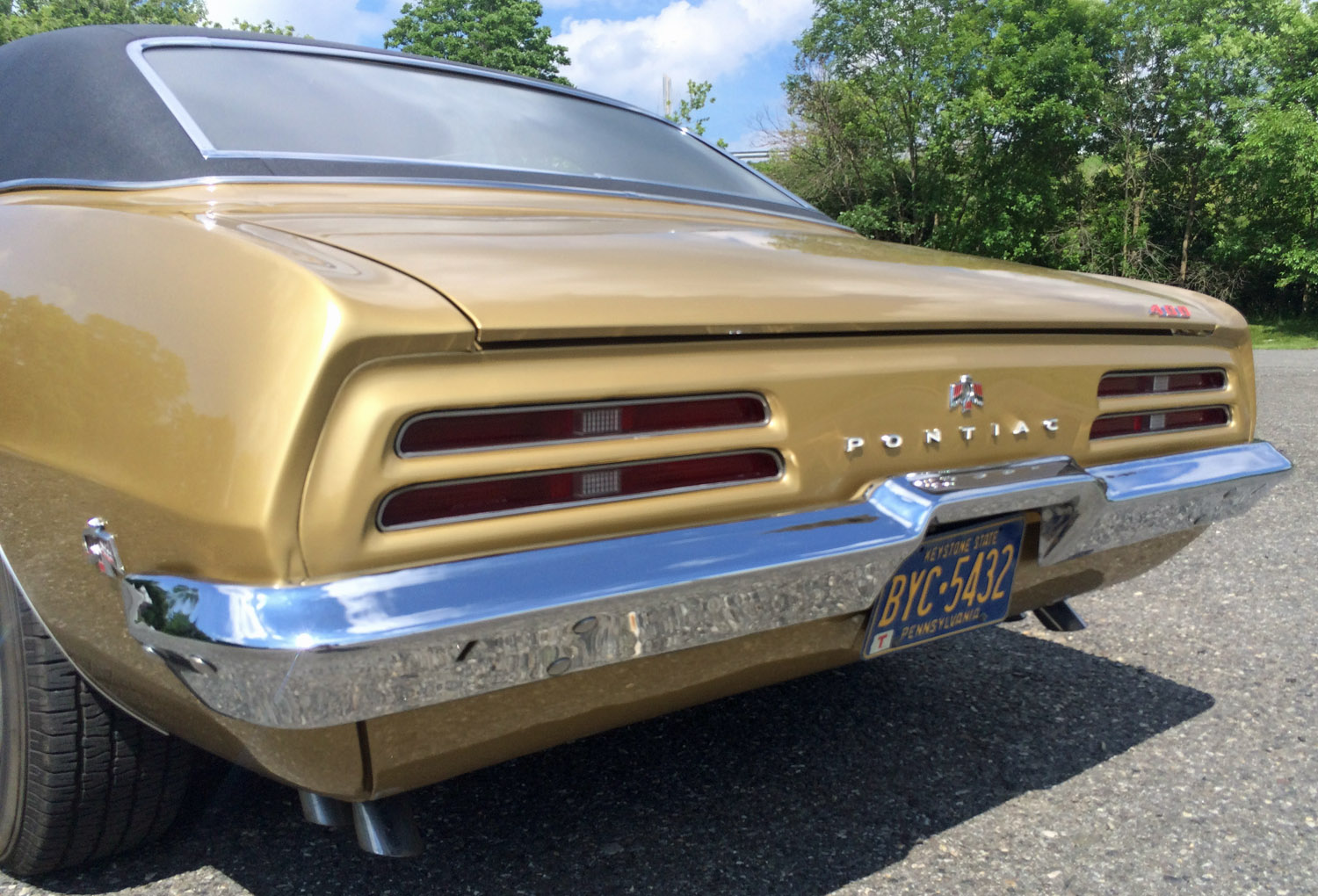 1969 Pontiac Firebird | Connors Motorcar Company