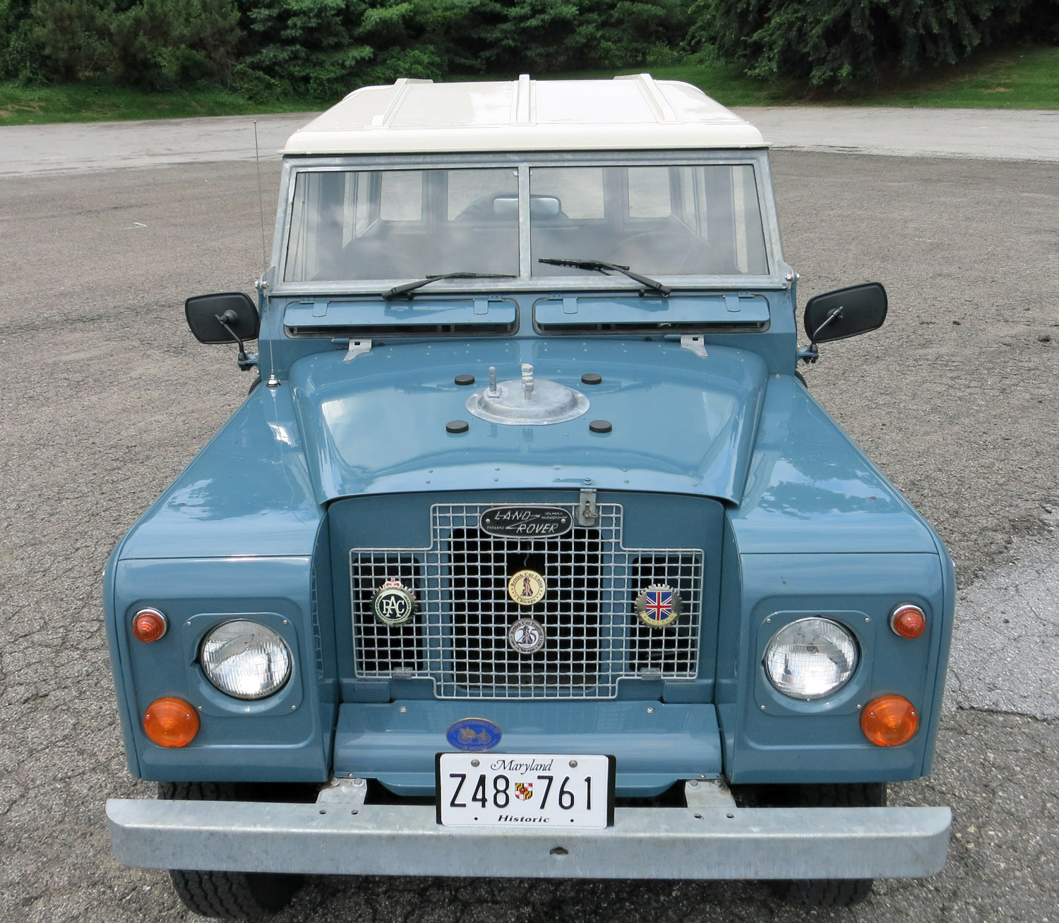 1970 Land Rover Series IIA | Connors Motorcar Company