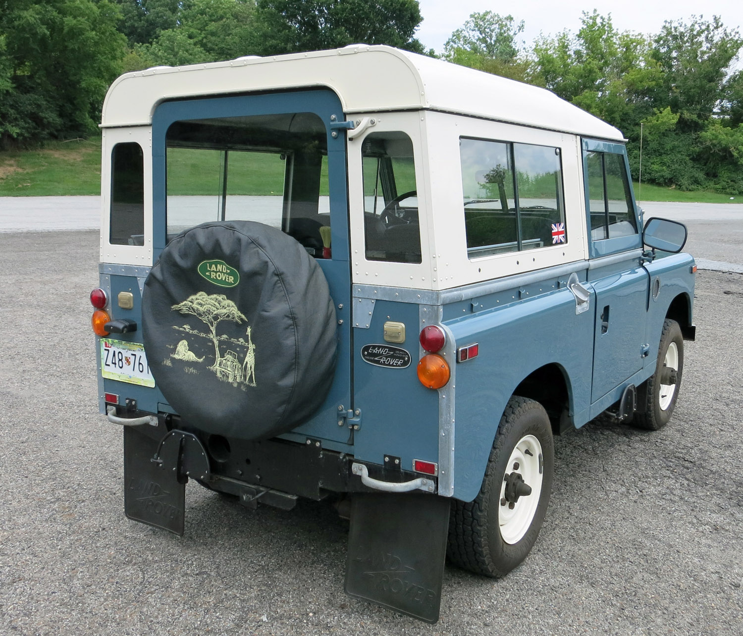 1970 Land Rover Series IIA | Connors Motorcar Company