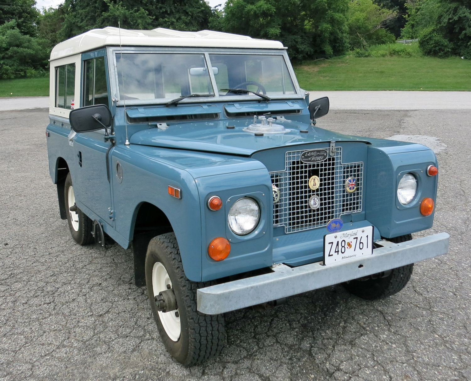 1970 Land Rover Series IIA | Connors Motorcar Company