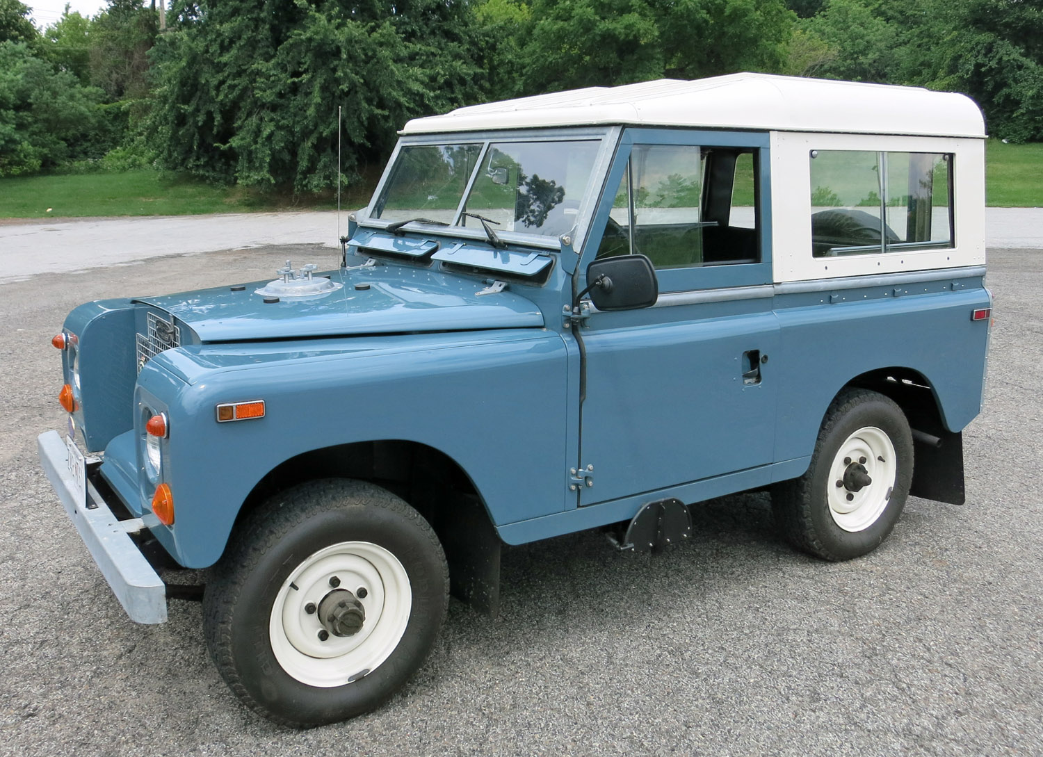 1970 Land Rover Series IIA | Connors Motorcar Company