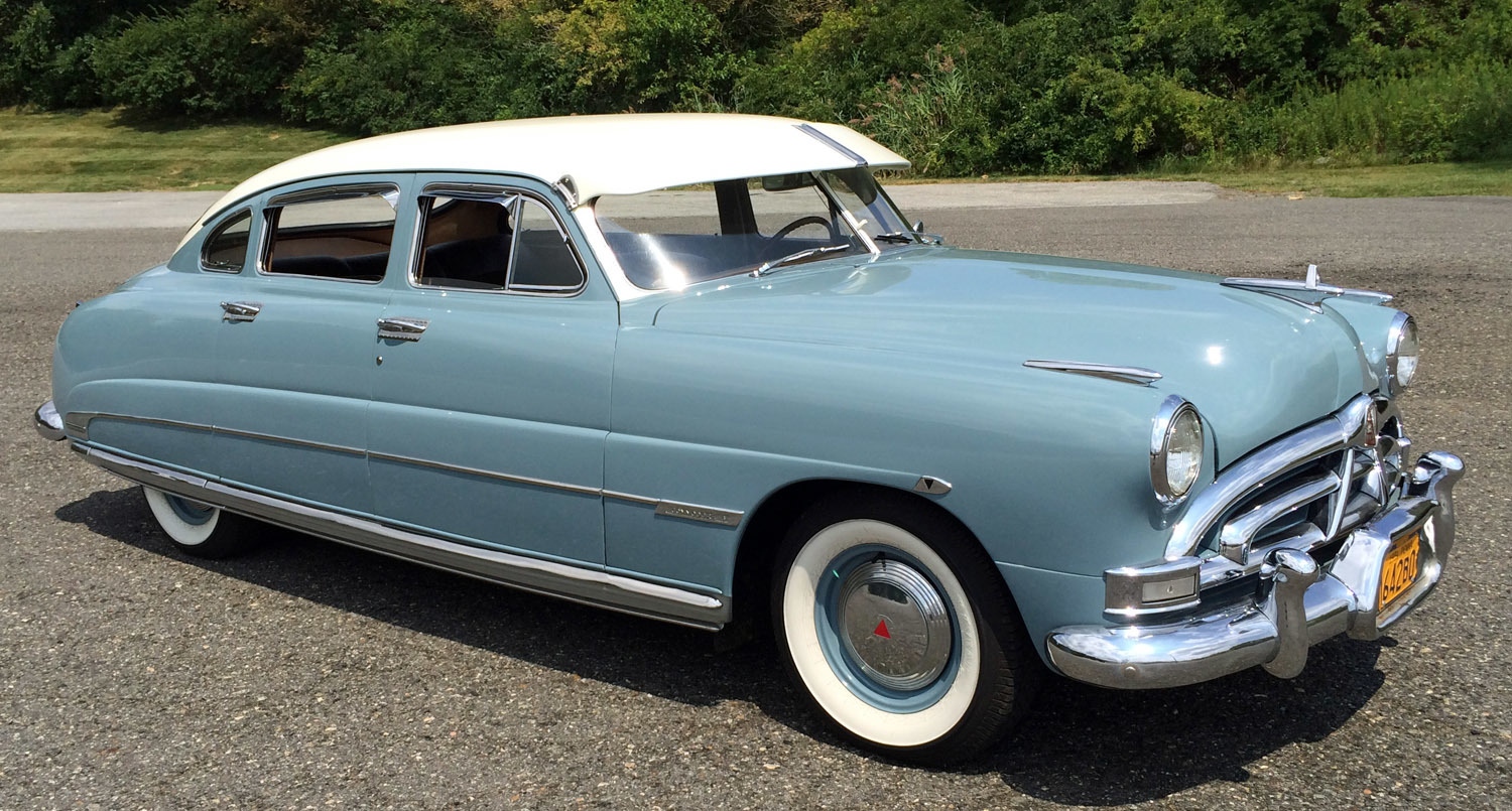 1951 Hudson Commodore 4-Door Sedan | Hudson commodore, Hudson car ...