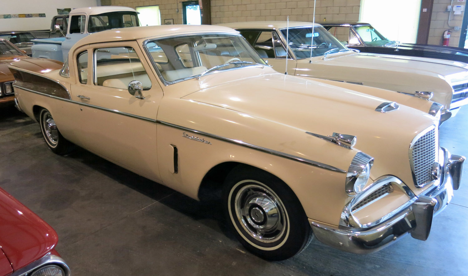 1958 Studebaker Silver Hawk | Connors Motorcar Company
