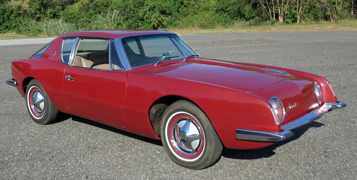 1963 Studebaker Avanti | Connors Motorcar Company
