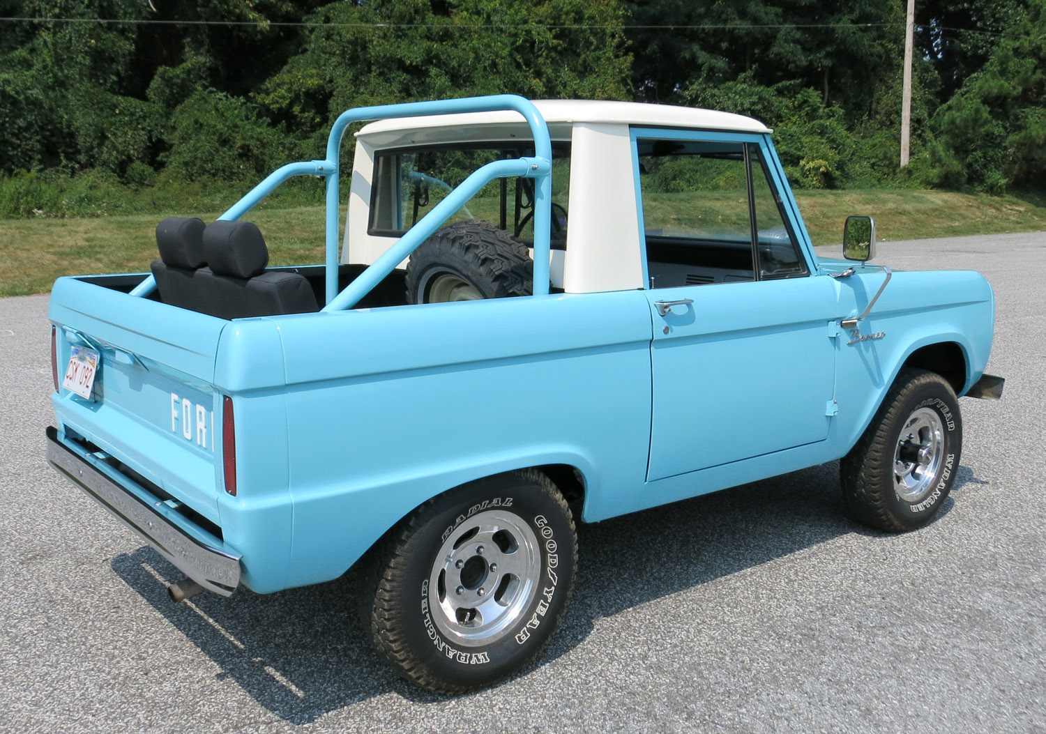 1966 Ford Bronco | Connors Motorcar Company