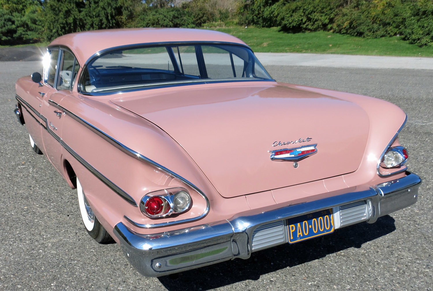 1958 Chevrolet Biscayne | Connors Motorcar Company
