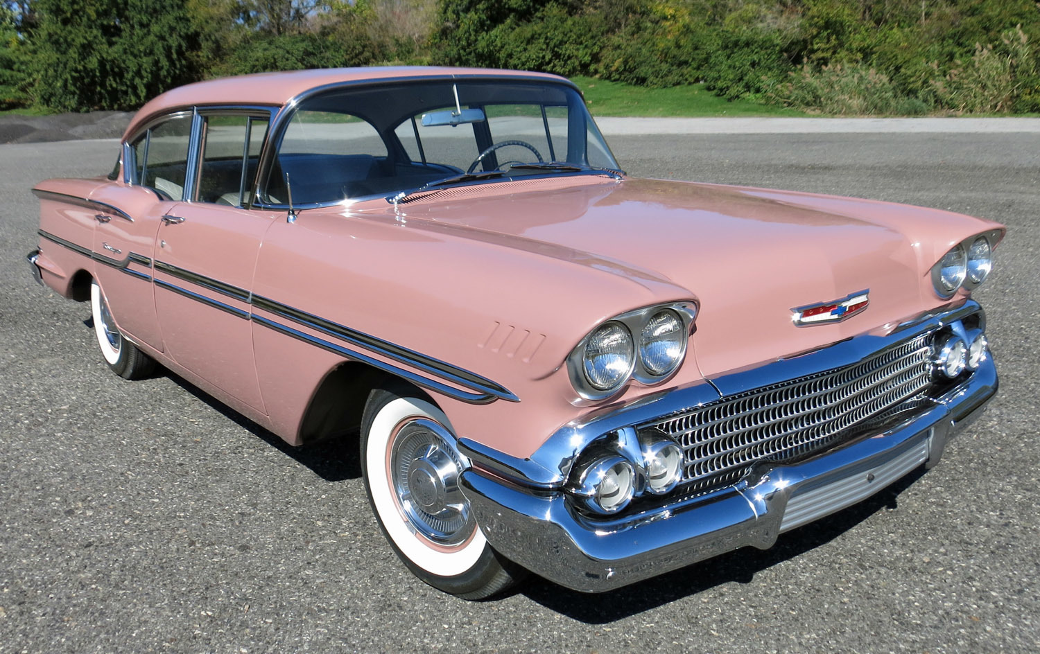 1958 Chevrolet Biscayne | Connors Motorcar Company