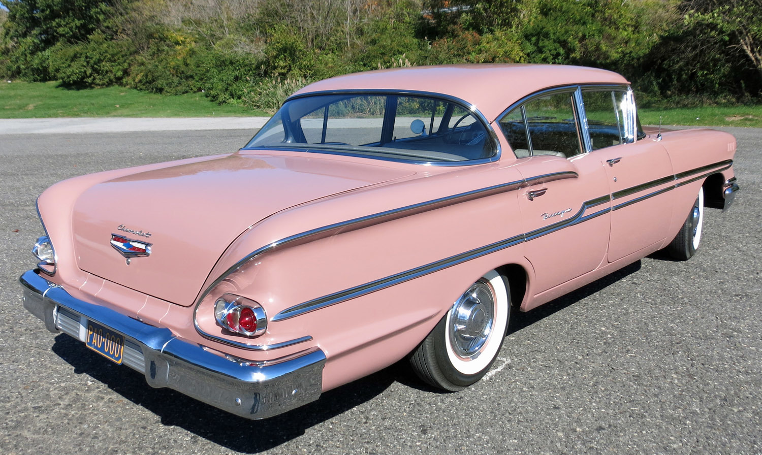 1958 Chevrolet Biscayne | Connors Motorcar Company