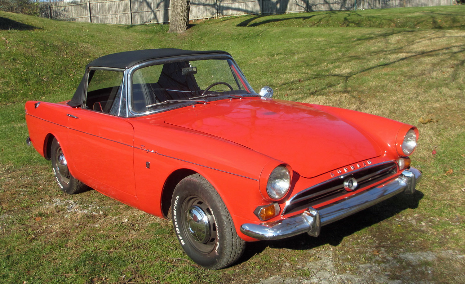 1964 Sunbeam Tiger | Connors Motorcar Company