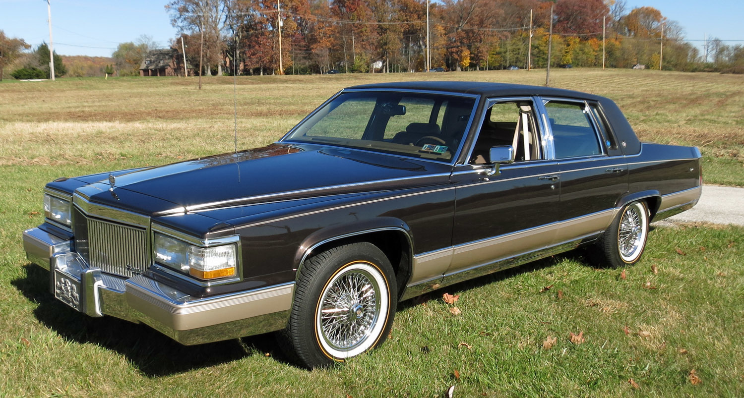 1991 Cadillac Brougham | Connors Motorcar Company