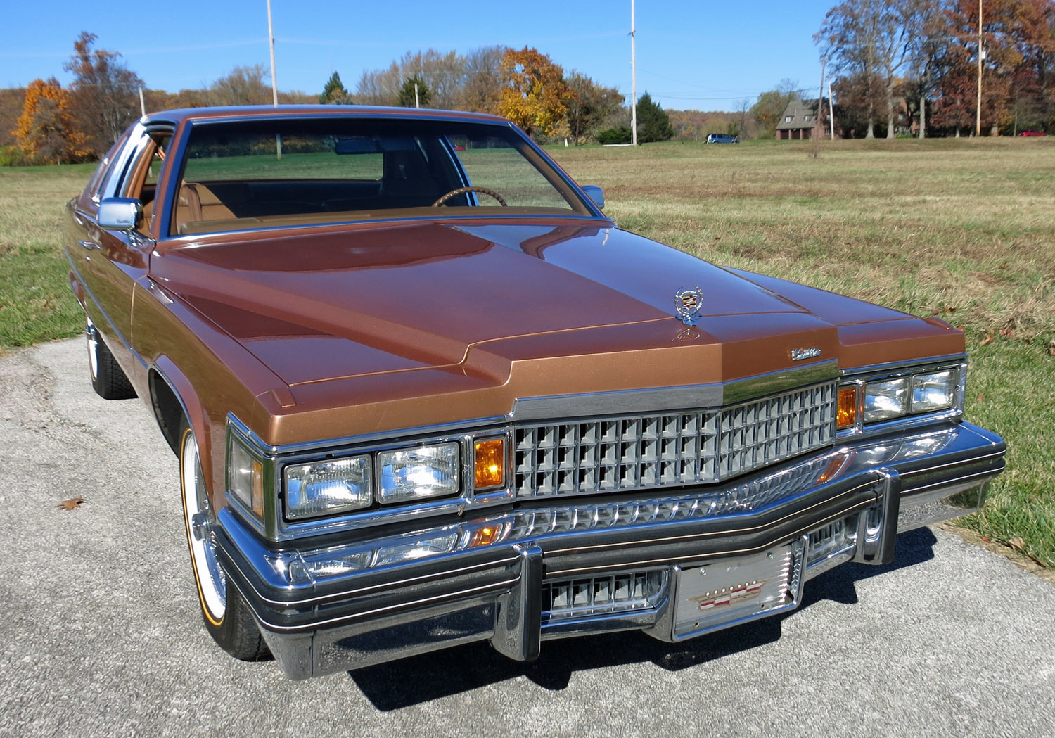 1978 Cadillac Coupe DeVille | Connors Motorcar Company