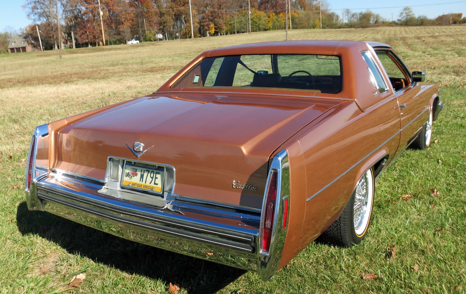 1978 Cadillac Coupe DeVille | Connors Motorcar Company