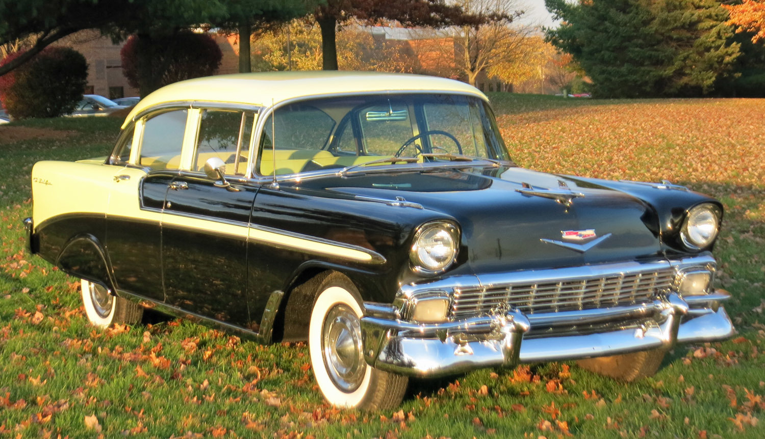 1956 Chevrolet Bel Air | Connors Motorcar Company
