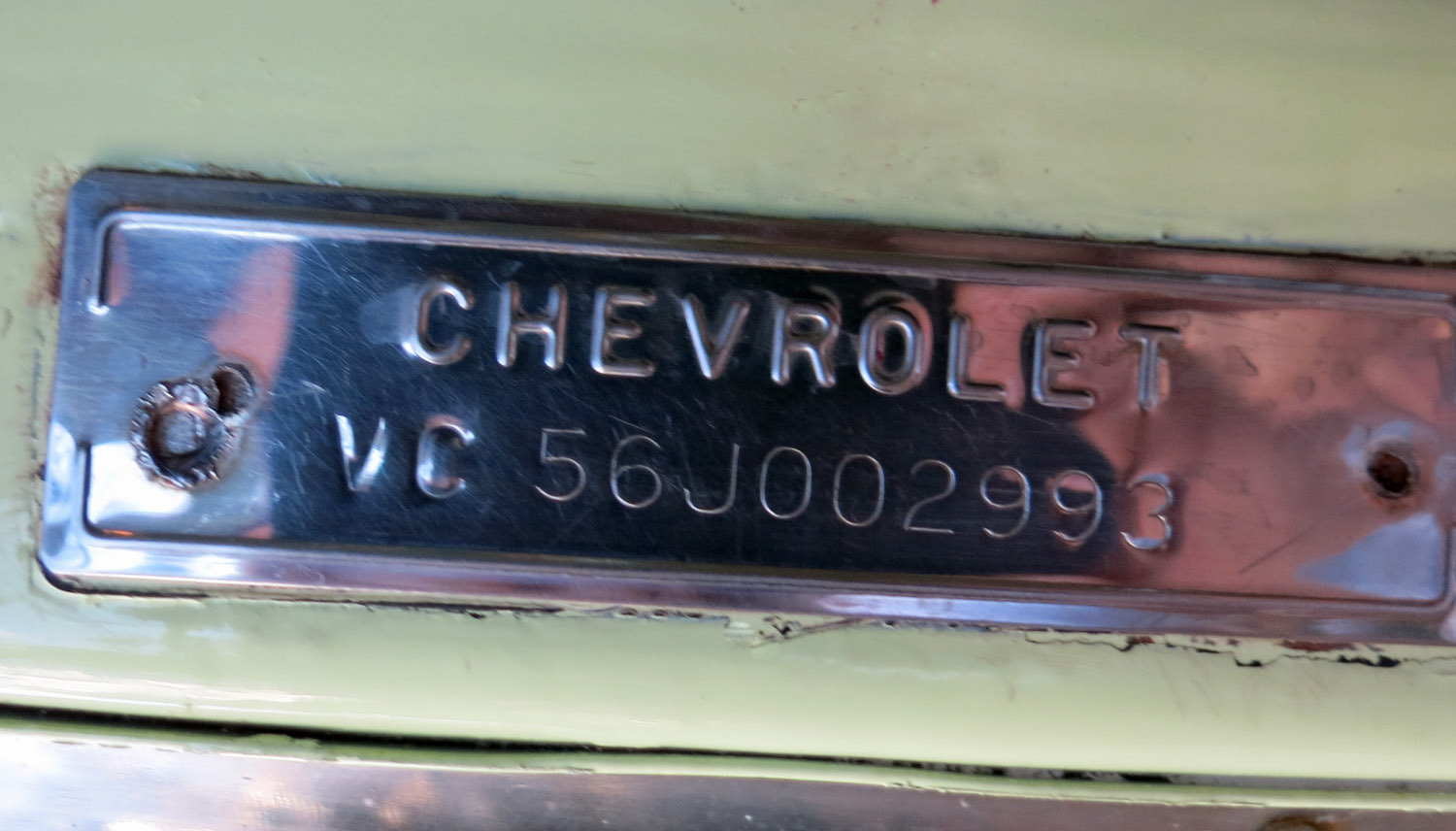 1956 Chevrolet Bel Air | Connors Motorcar Company