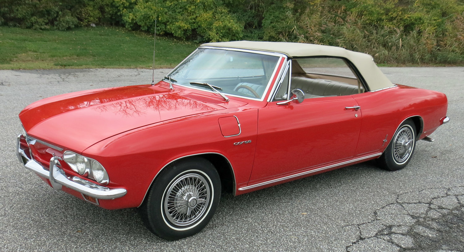 1966 Chevrolet Corvair | Connors Motorcar Company