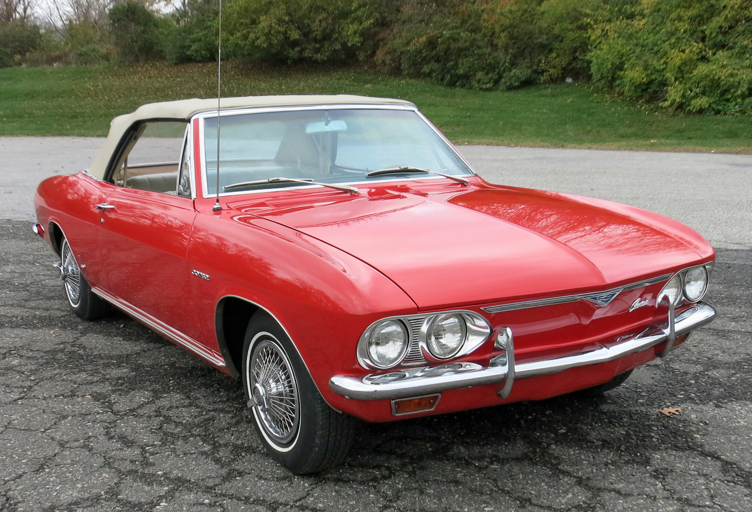 1966 Chevrolet Corvair | Connors Motorcar Company