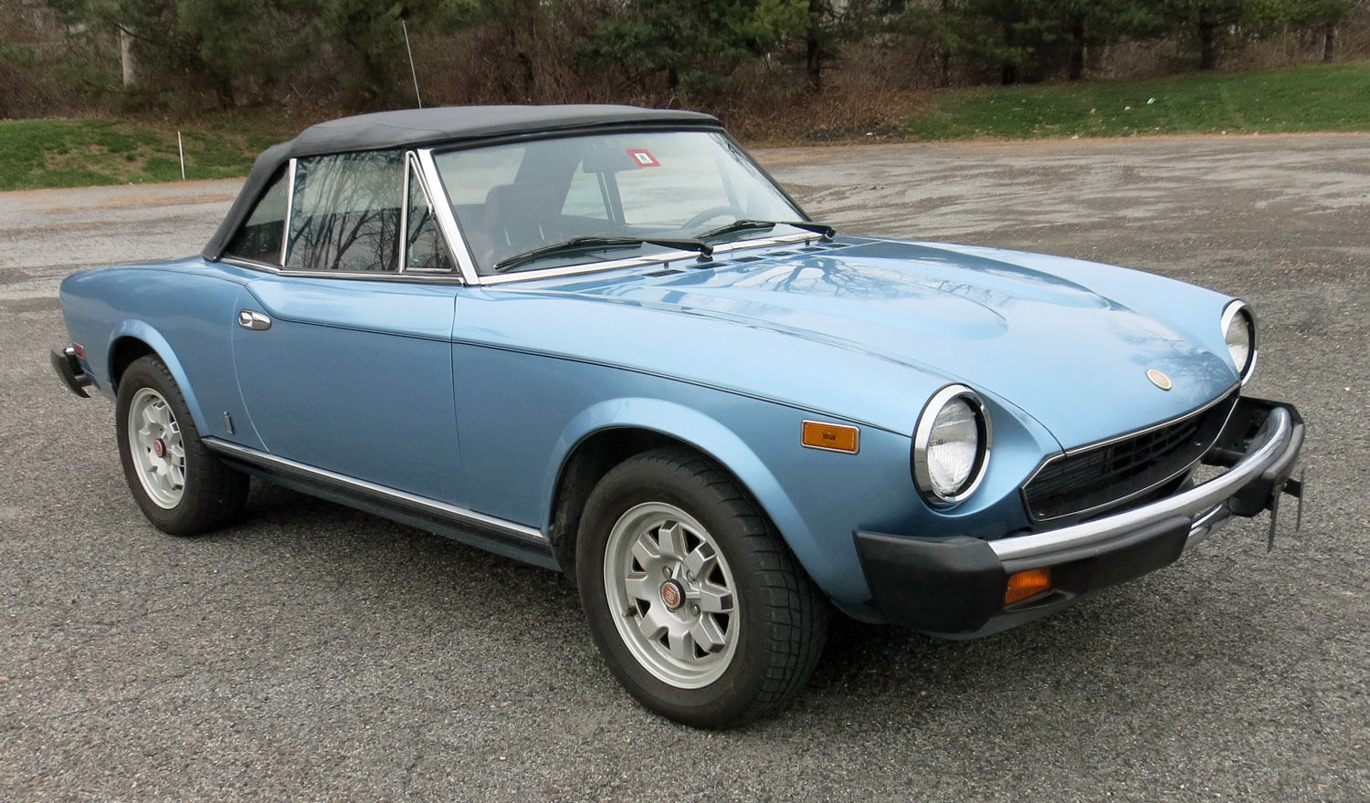 1981 Fiat 2000 Spider | Connors Motorcar Company