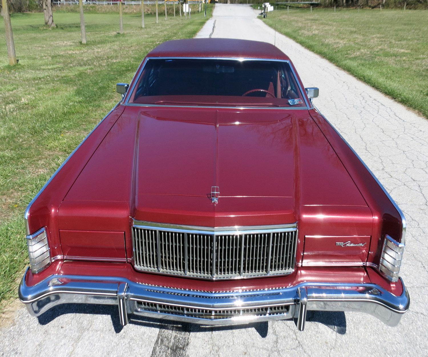 1976 Lincoln Town Car | Connors Motorcar Company