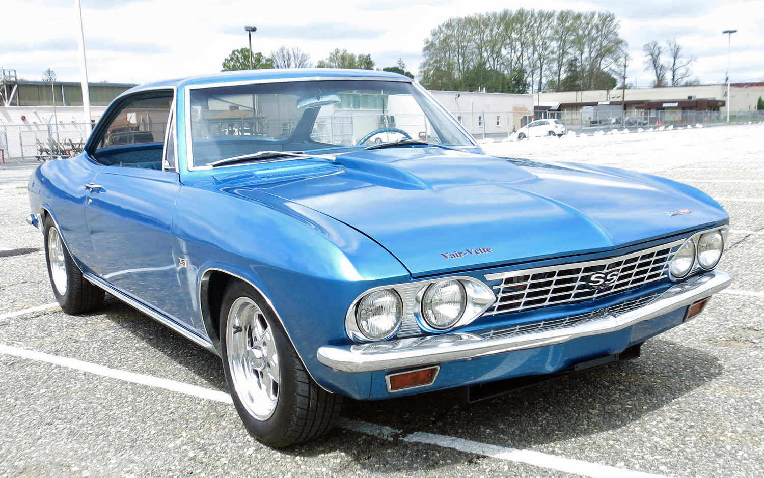 1966 Chevrolet Corvair | Connors Motorcar Company