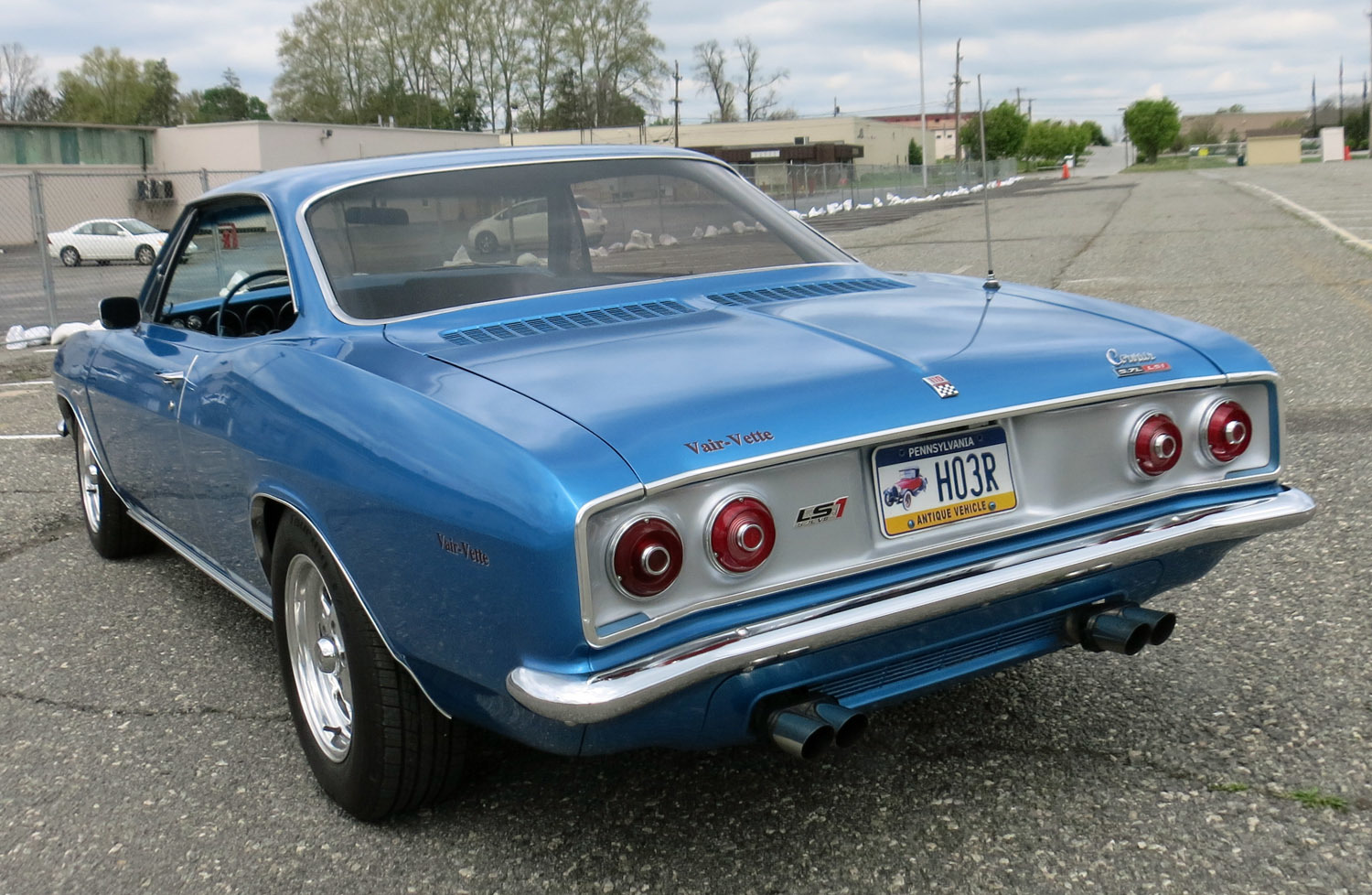 1966 Chevrolet Corvair | Connors Motorcar Company