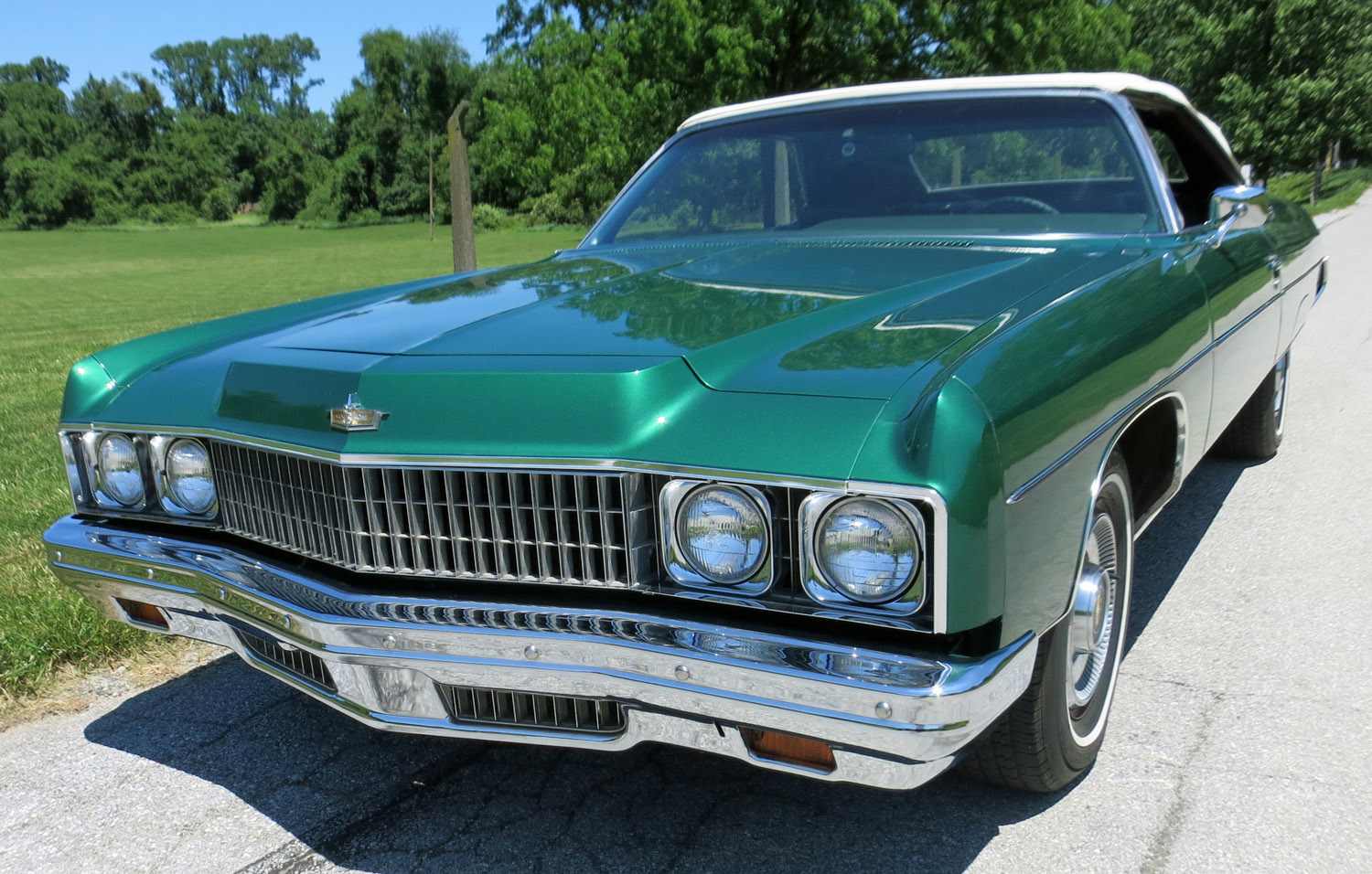 1973 Chevrolet Caprice | Connors Motorcar Company