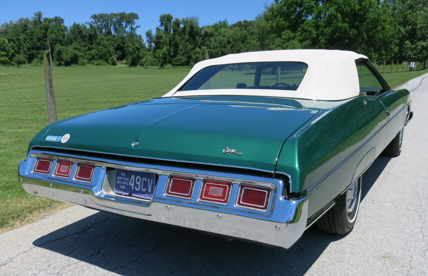 1973 Chevrolet Caprice | Connors Motorcar Company