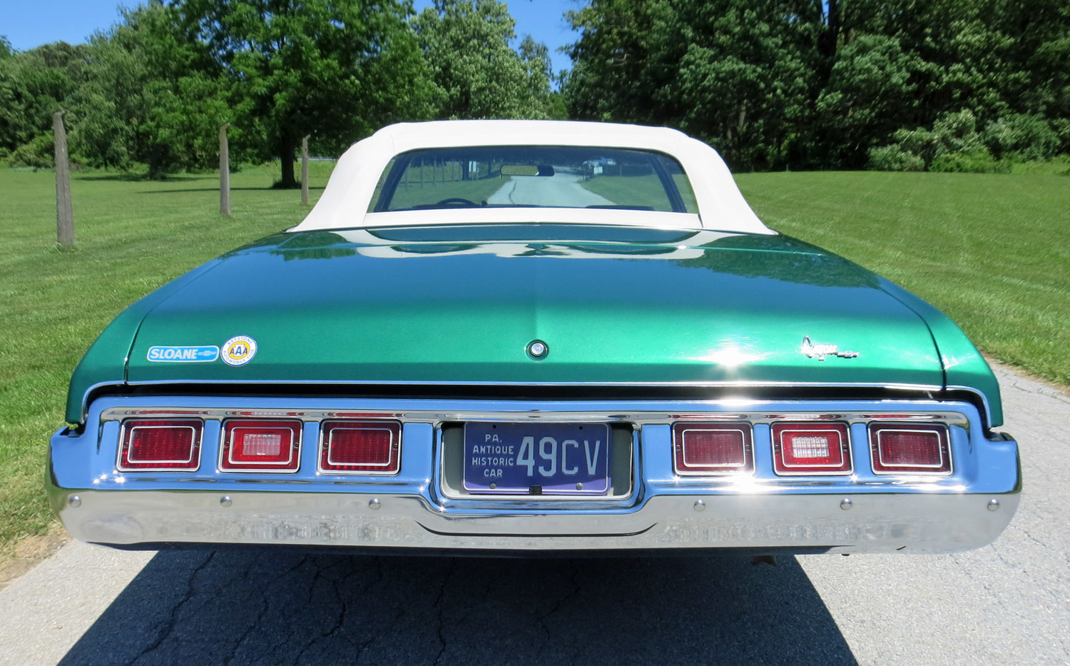 1973 Chevrolet Caprice | Connors Motorcar Company
