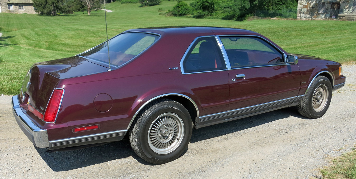 1989 Lincoln Mark VII | Connors Motorcar Company
