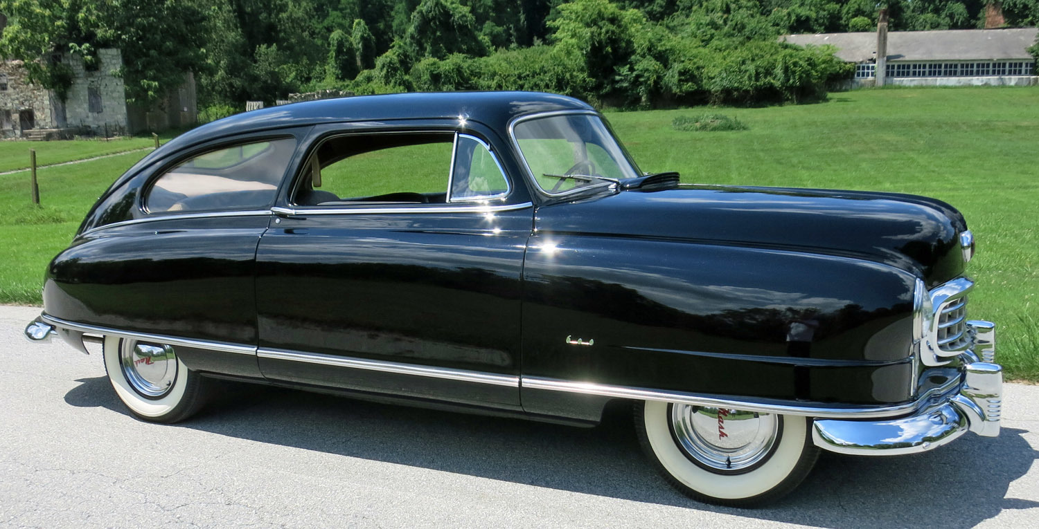 1949 Nash Airflyte | Connors Motorcar Company