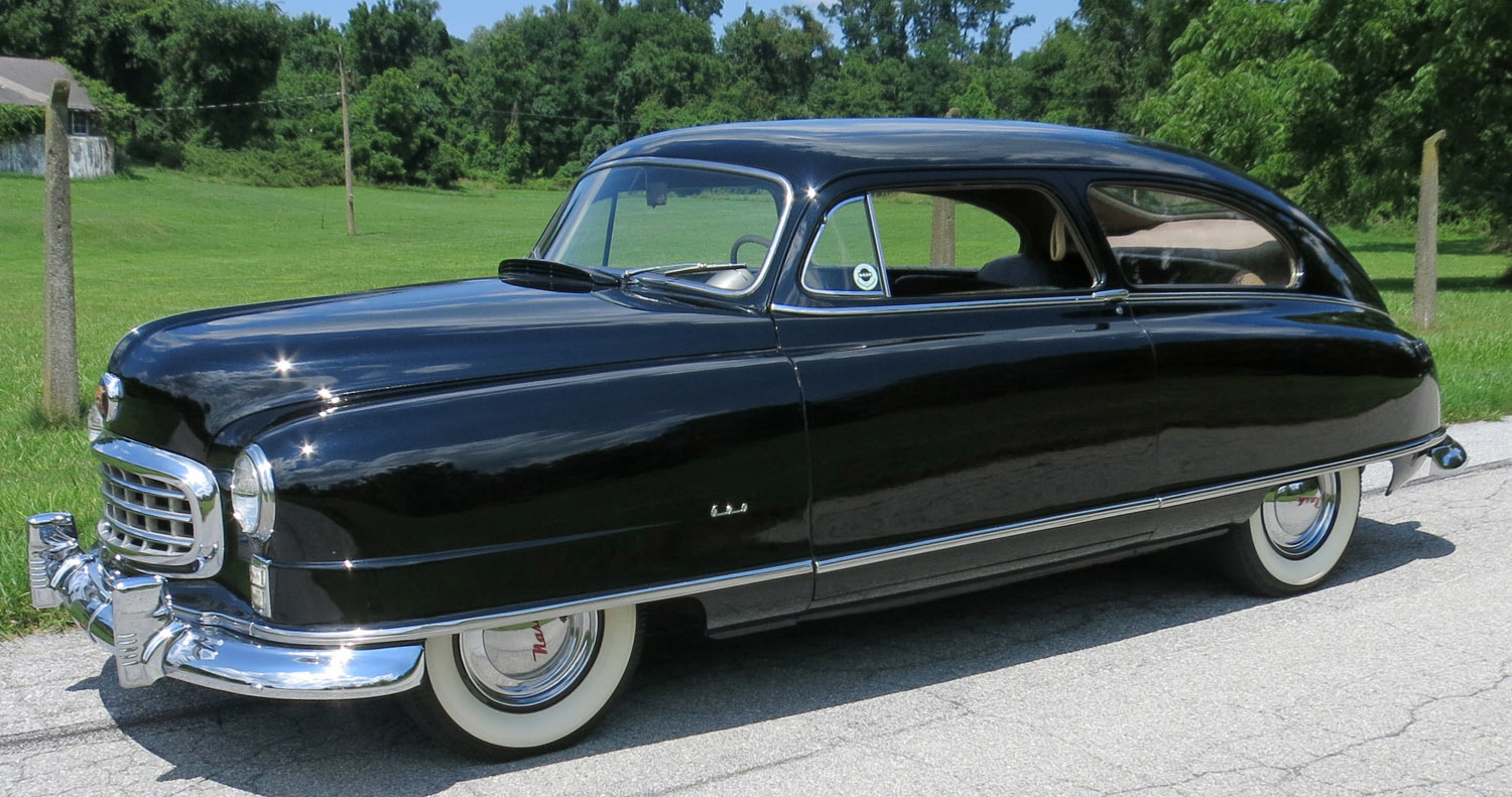 1949 Nash Airflyte | Connors Motorcar Company
