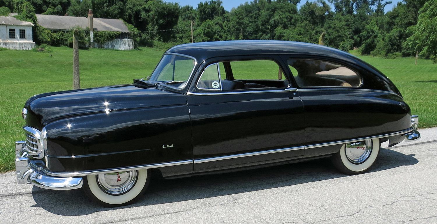 1949 Nash Airflyte | Connors Motorcar Company