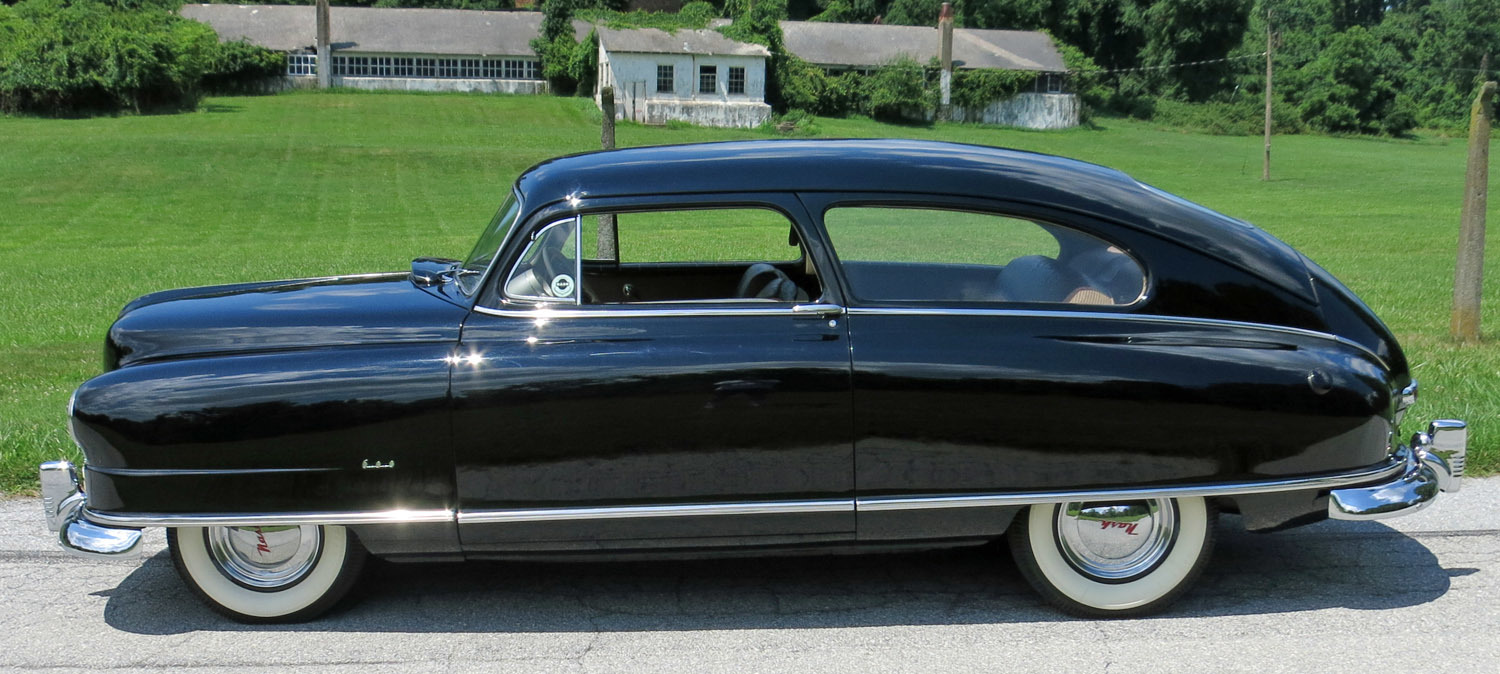 1949 Nash Airflyte | Connors Motorcar Company