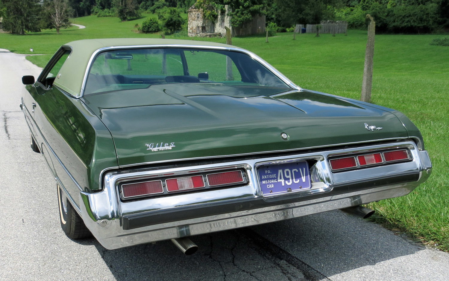 1972 Chevrolet Caprice | Connors Motorcar Company