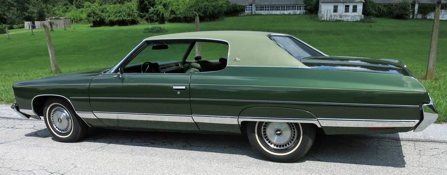 1972 Chevrolet Caprice | Connors Motorcar Company
