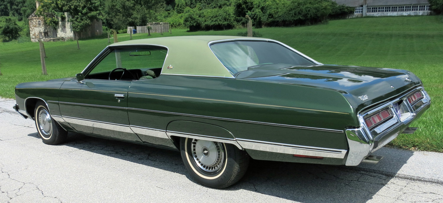 1972 Chevrolet Caprice | Connors Motorcar Company