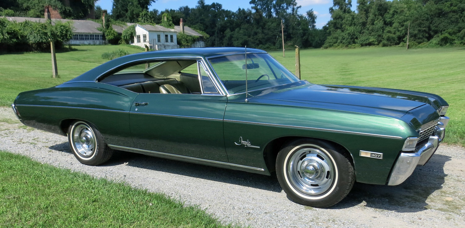 1968 Chevrolet Impala | Connors Motorcar Company