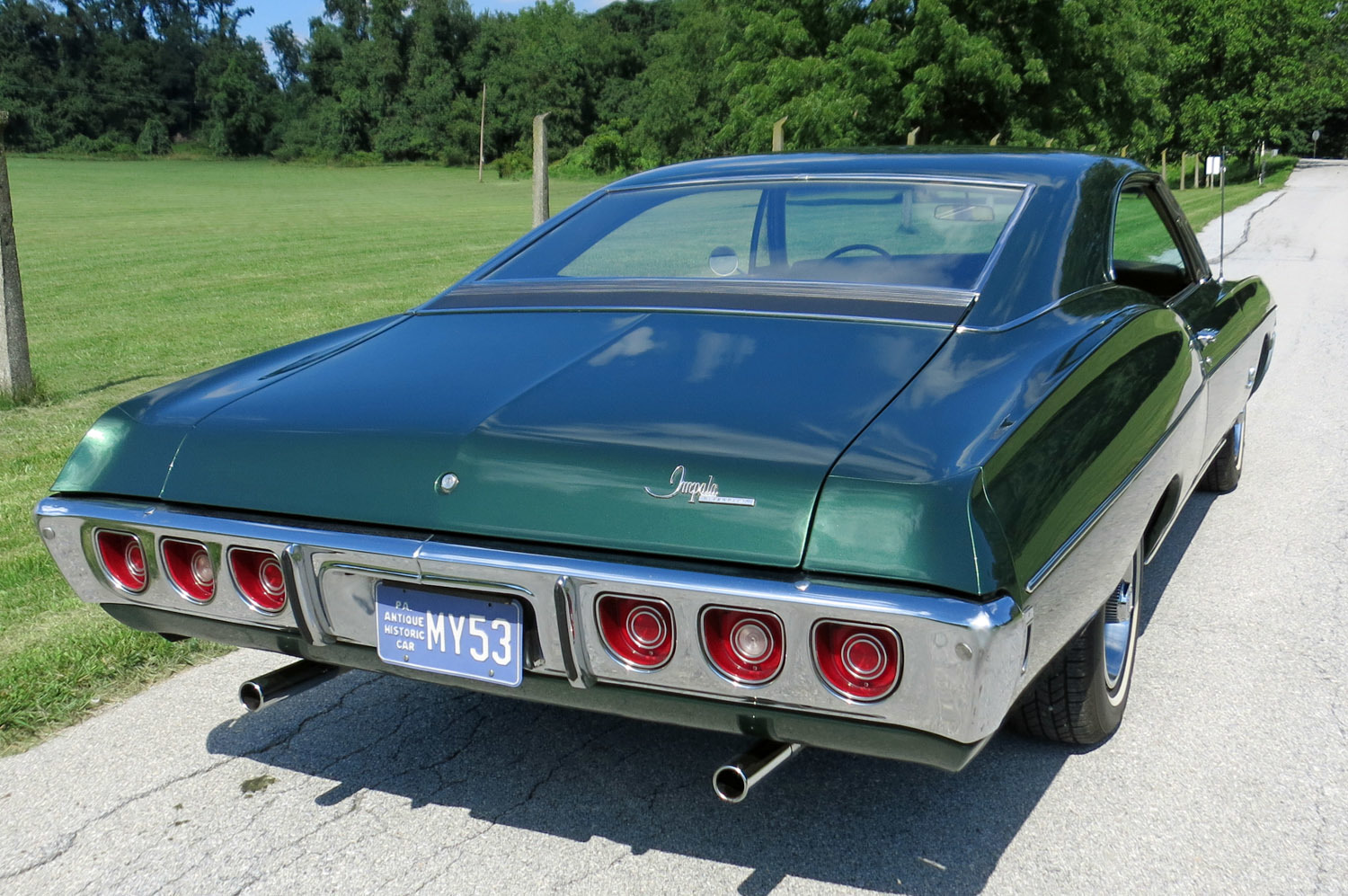 1968 Chevrolet Impala | Connors Motorcar Company