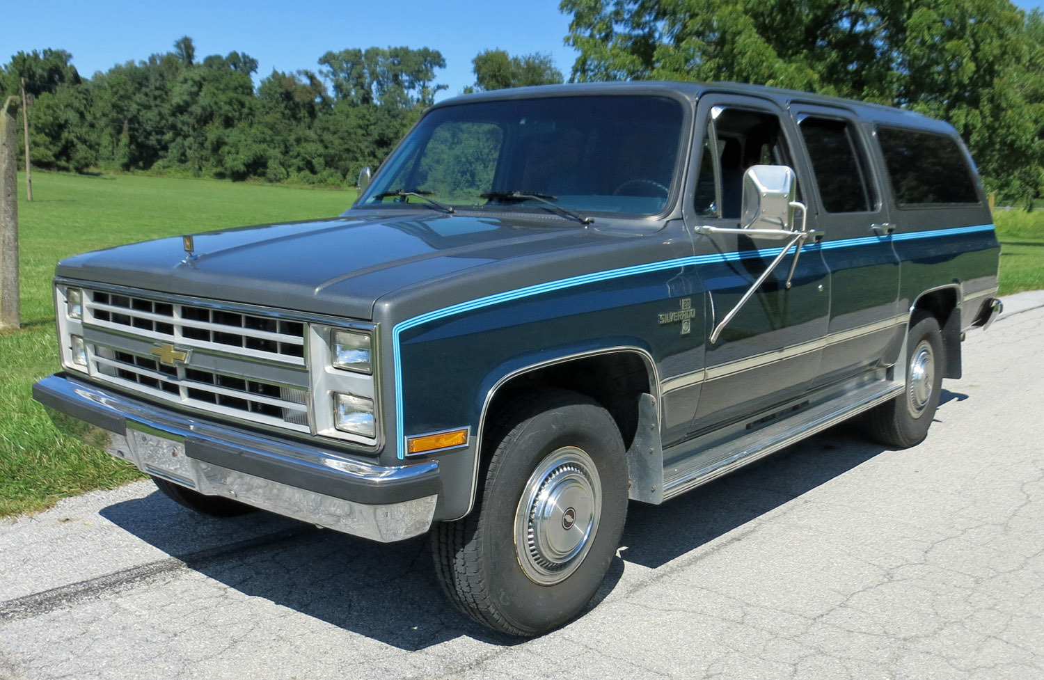 1987 Chevrolet Suburban | Connors Motorcar Company