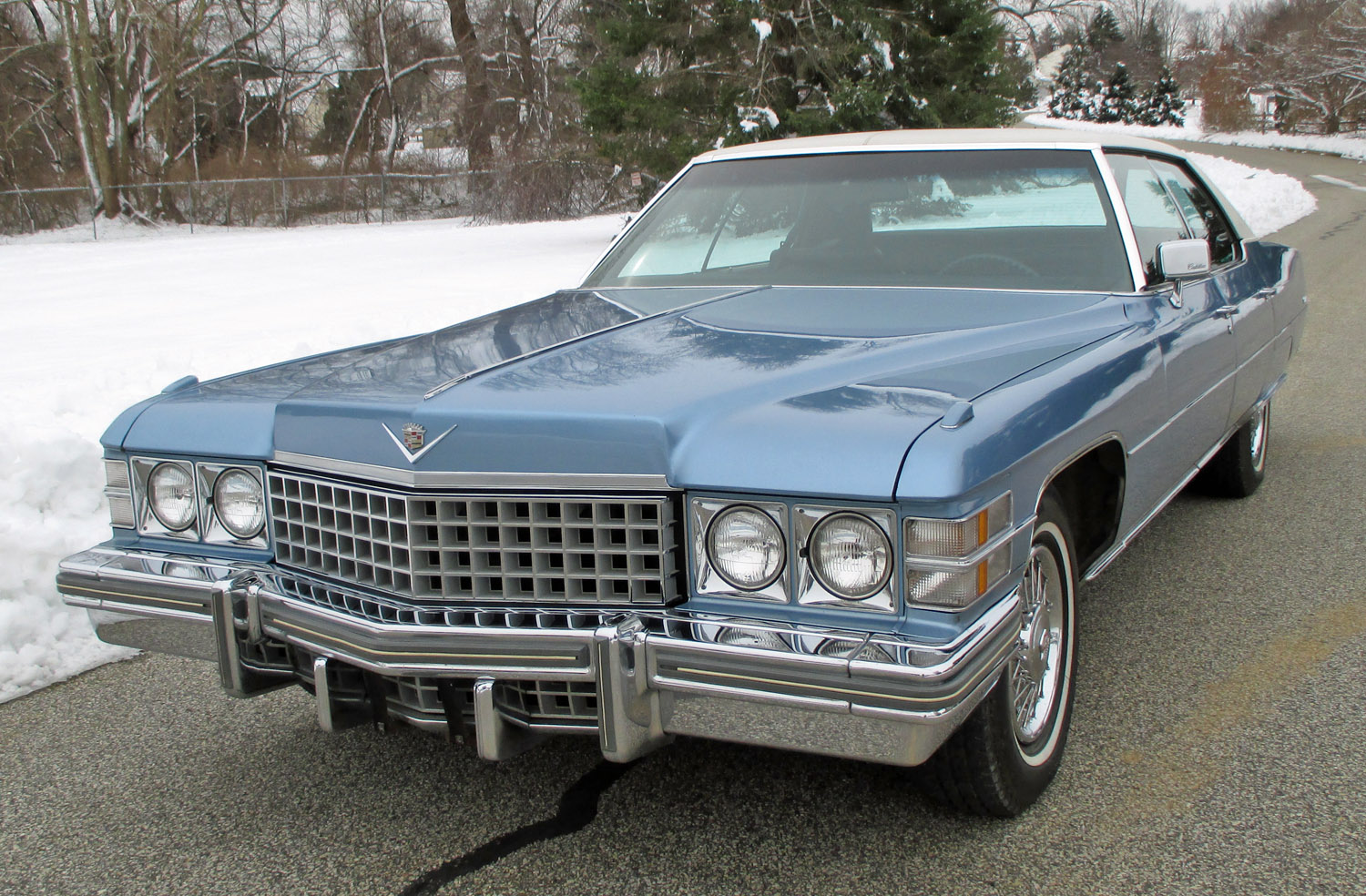 1974 Cadillac Sedan DeVille | Connors Motorcar Company