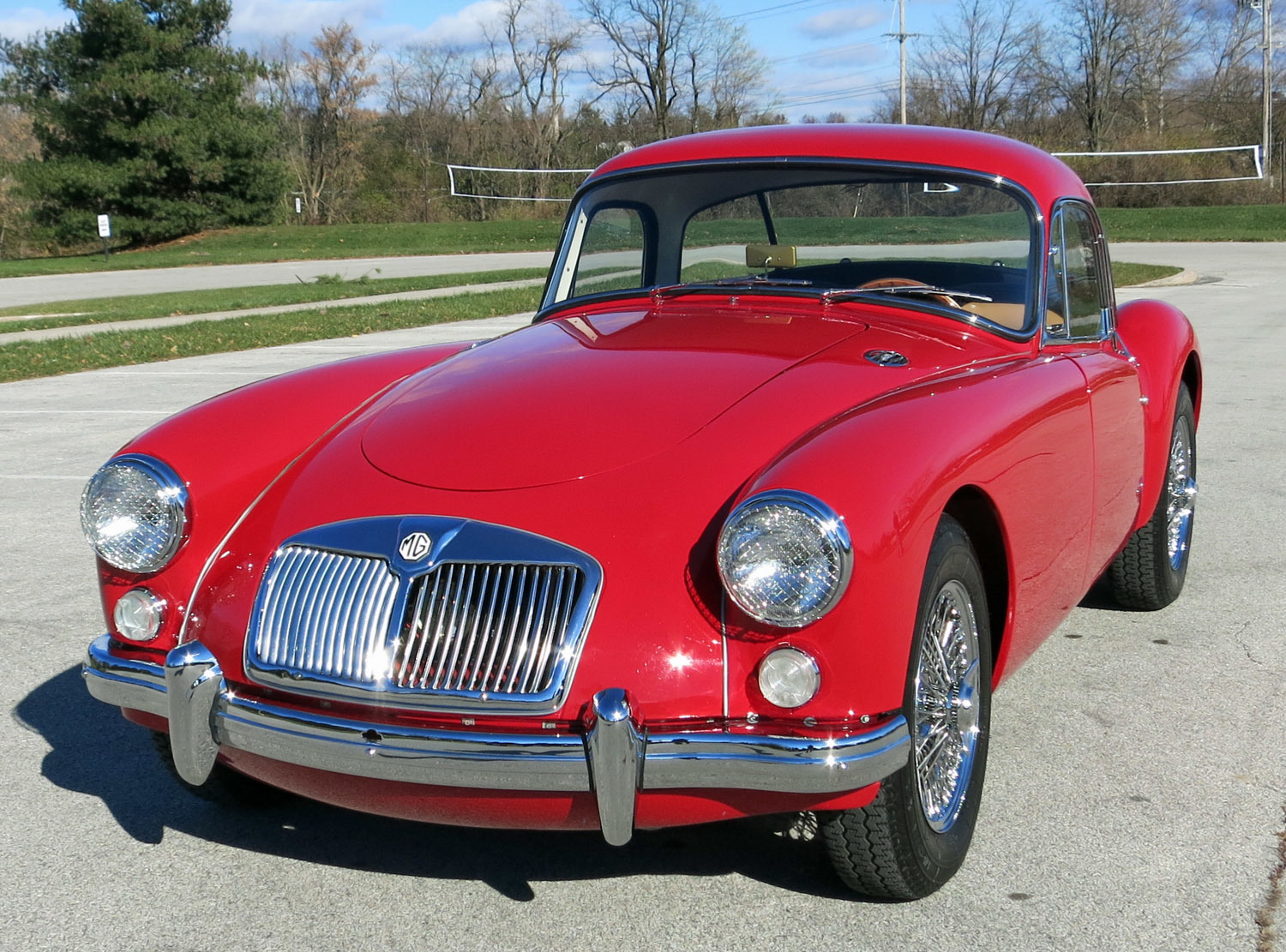 1958 MG A | Connors Motorcar Company