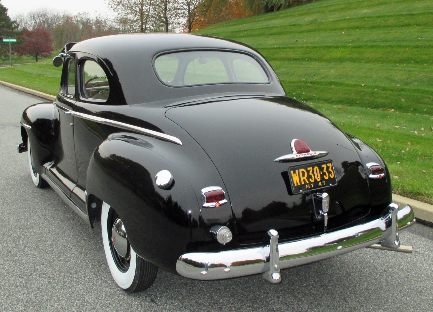 1947 Plymouth Deluxe | Connors Motorcar Company