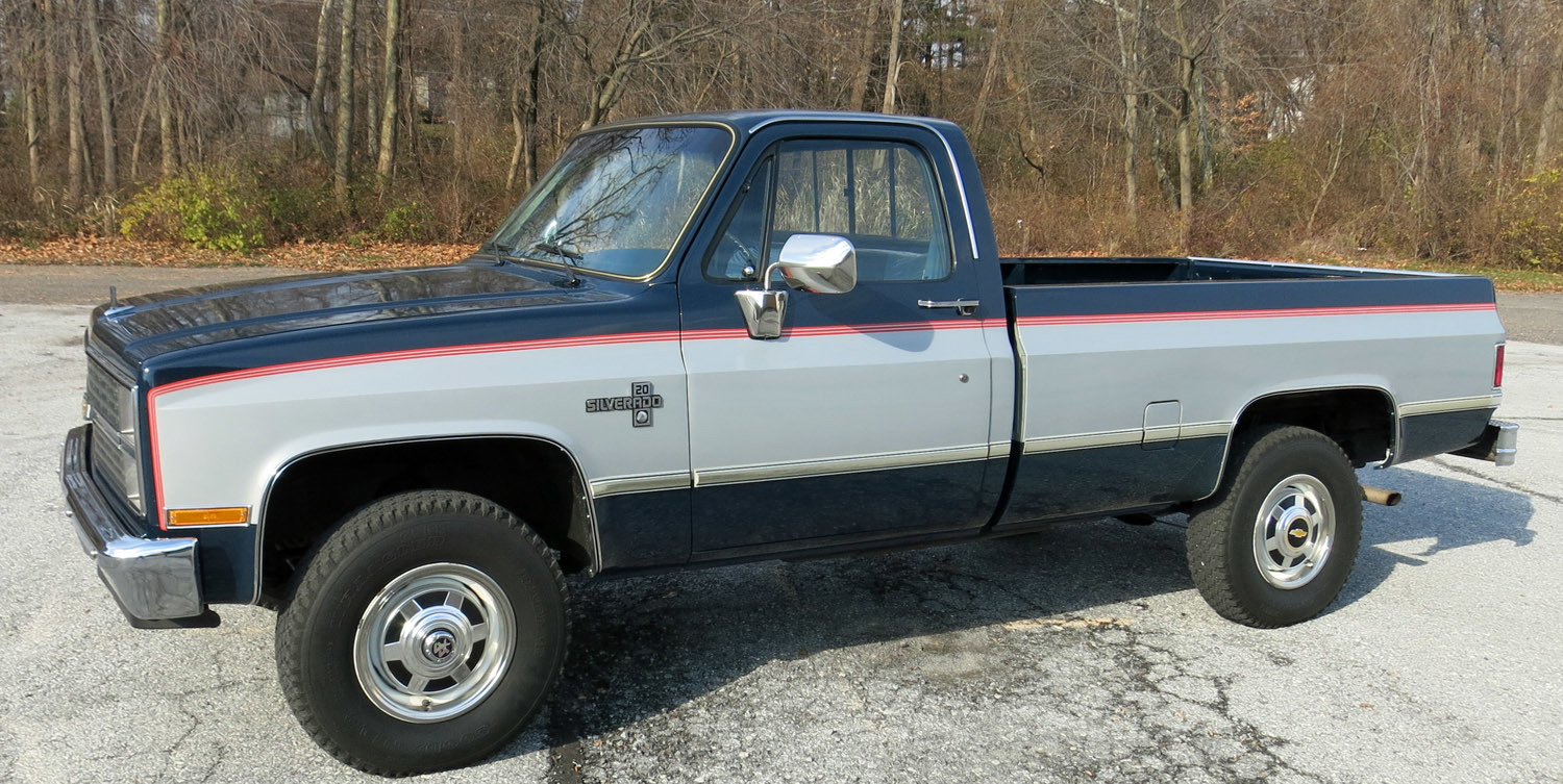 1984 Chevrolet Silverado | Connors Motorcar Company
