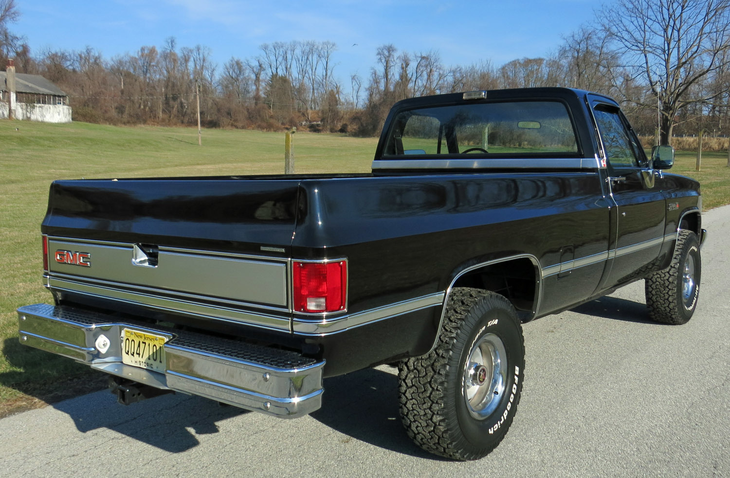 1987 GMC Sierra | Connors Motorcar Company